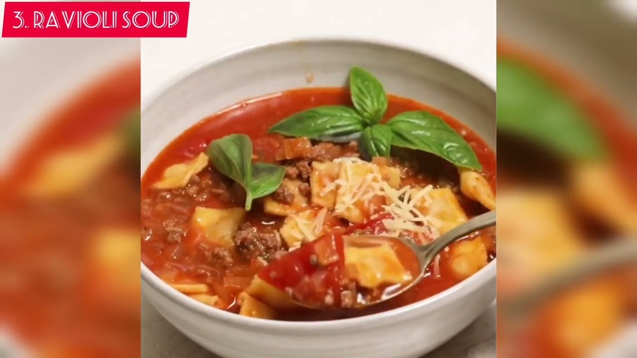 5 easy and delicious Italian pasta and pizza recipes - YouTube
