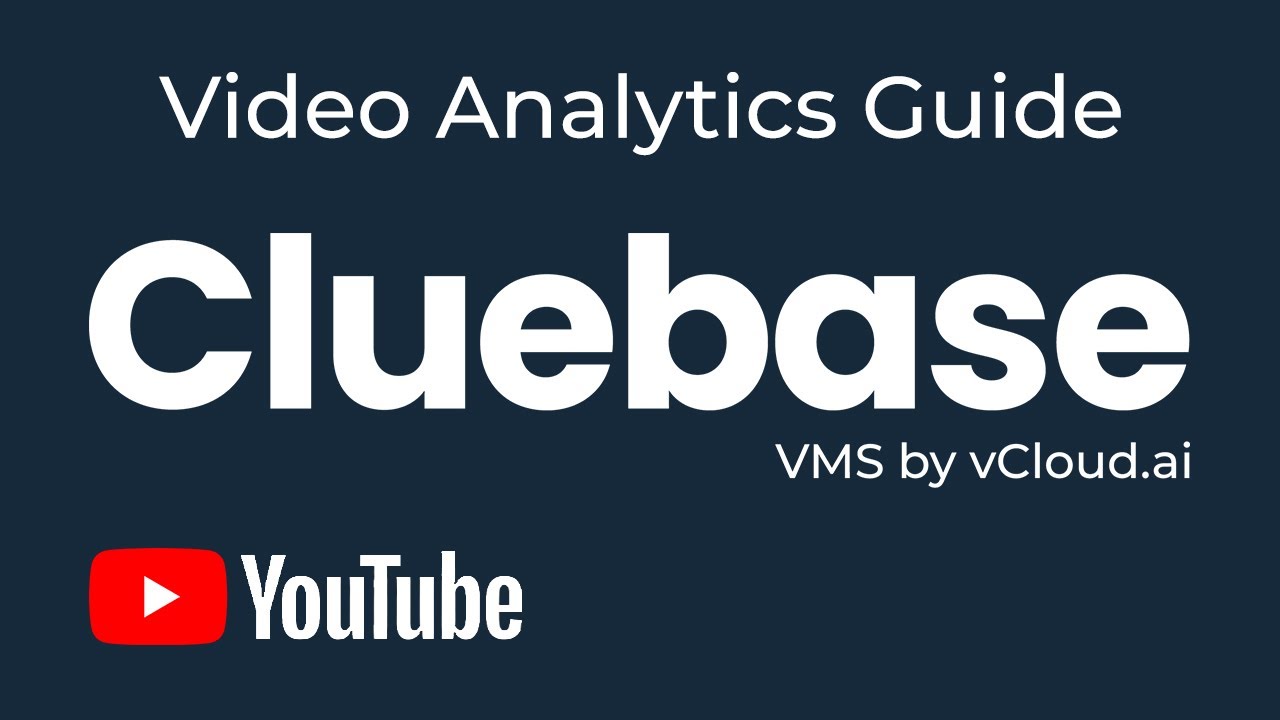 Cluebase VMS Tutorials: Video Analytics Guide (part 1) - YouTube