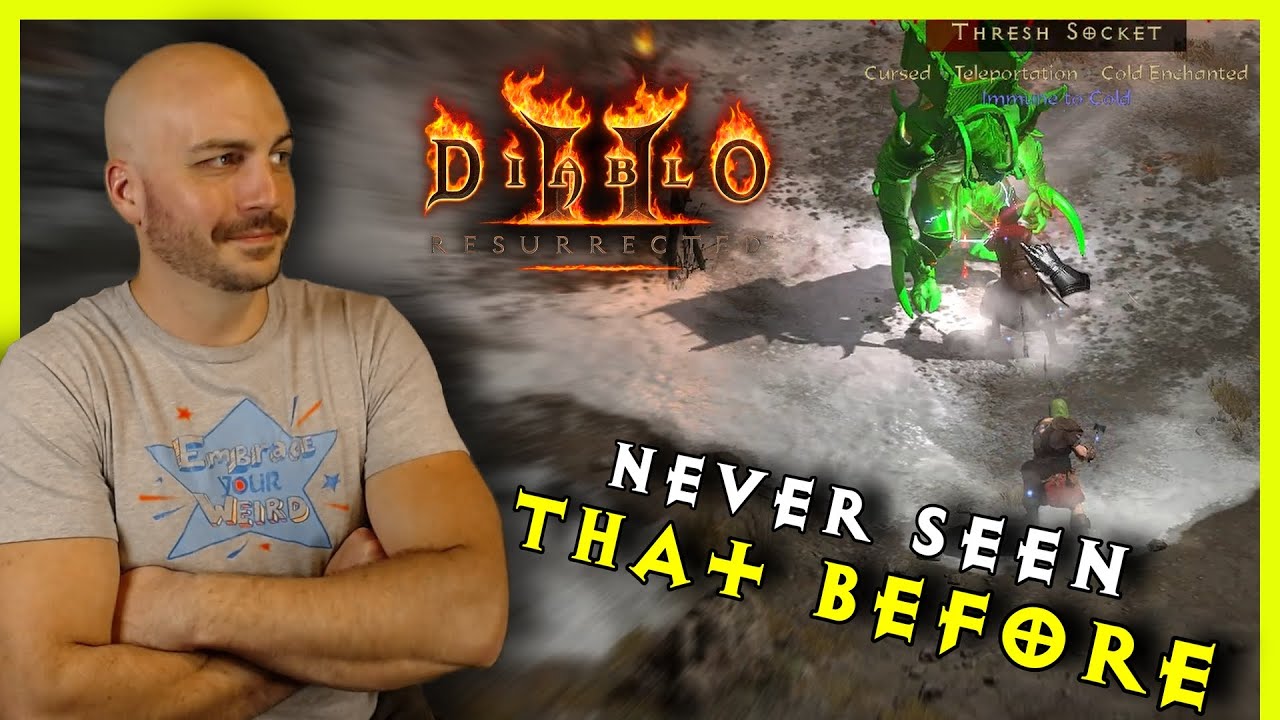 1000 Thresh Socket Runs and 6 Hours of TZ's, Drop Highlights - Diablo 2 ...