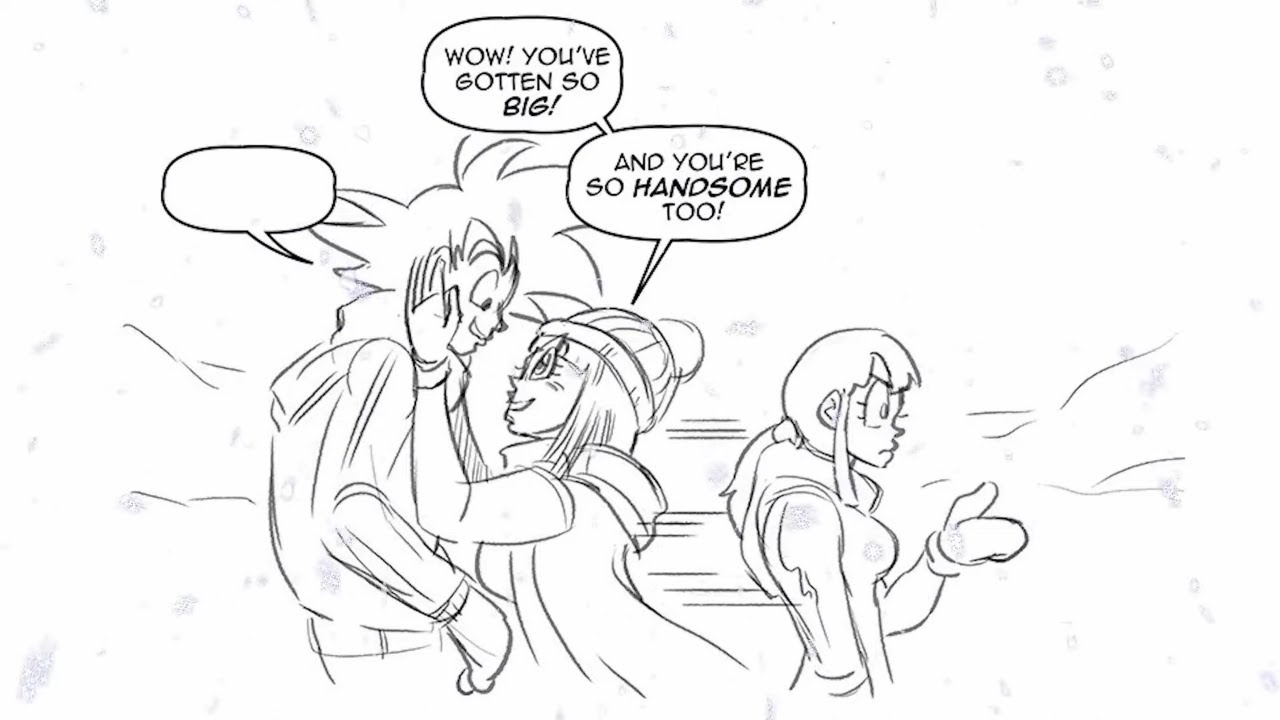 "Return to Jingle Village!" | Dragon Ball Z Comic Dub - YouTube