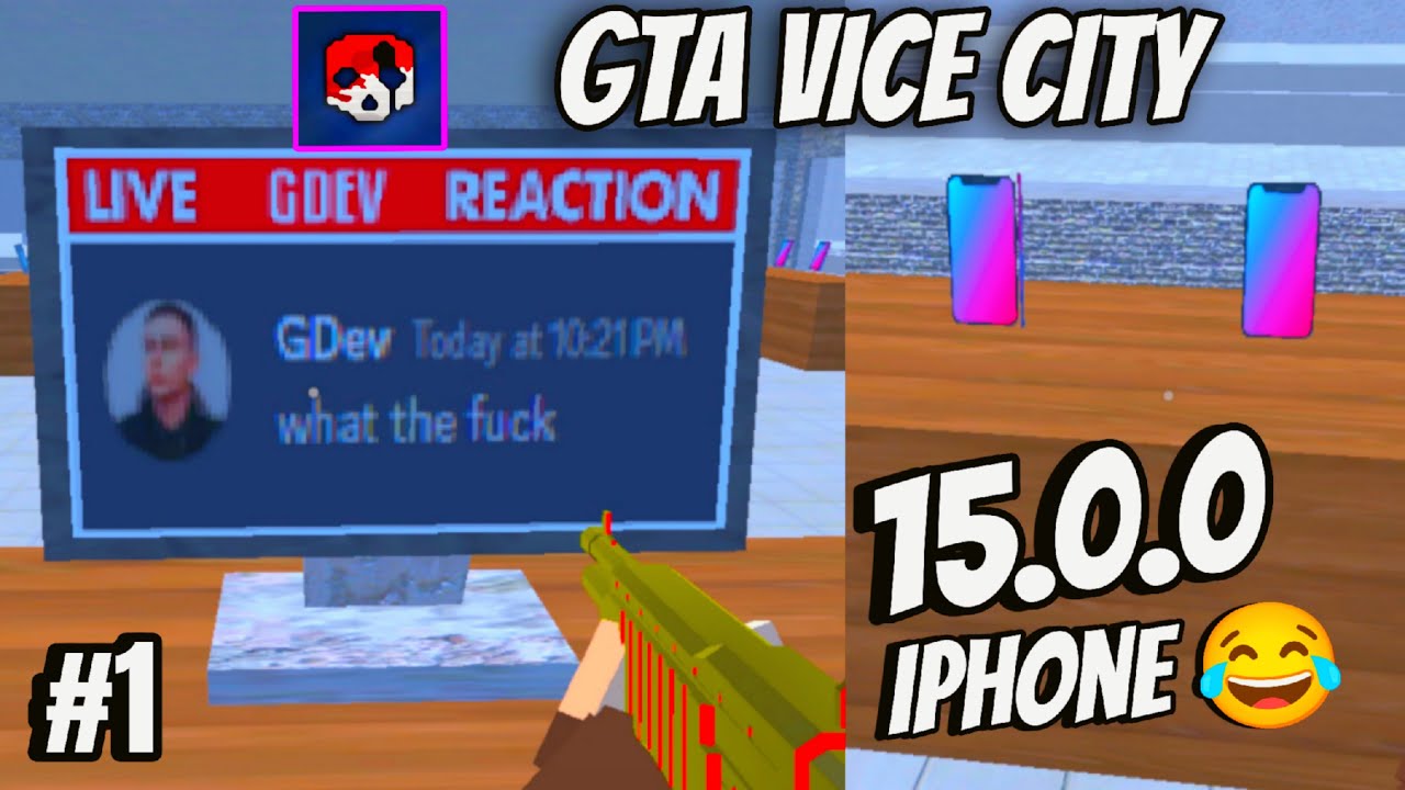 GOREBOX NEW GTA VICE CITY MAP | EPISODE 1 (ROBBERY) - YouTube