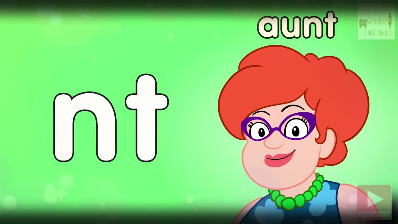 NT-Ending Diagraph Sound & Practice - YouTube