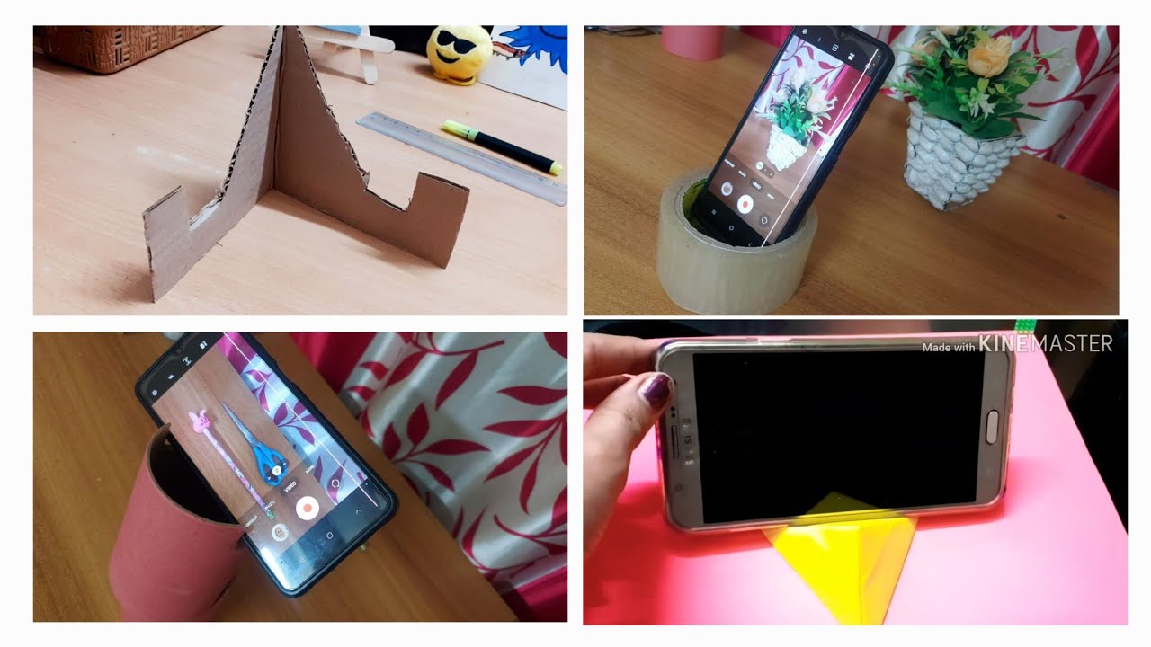 how to shoot your videos without tripod | 4 DIY video shooting methods ...