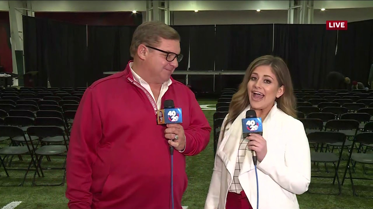 Sam Pittman introduced as Arkansas head coach - YouTube