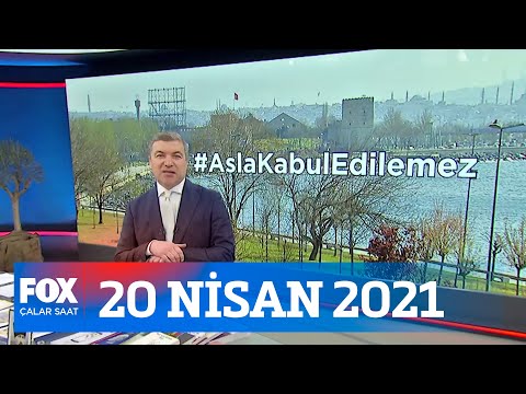 Korona tablosu nasıl hafifleyecek? 20 Nisan 2021 İsmail Küçükkaya ile Çalar Saat
