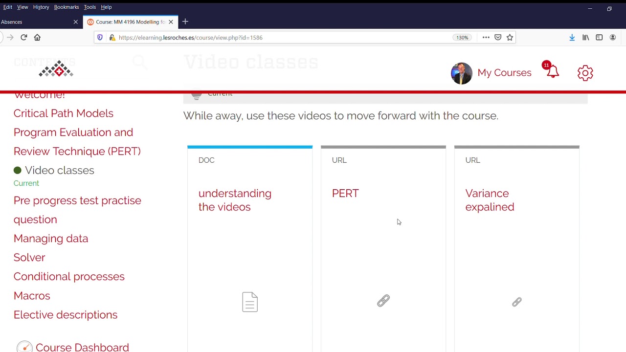 The videos and online learning explained - YouTube