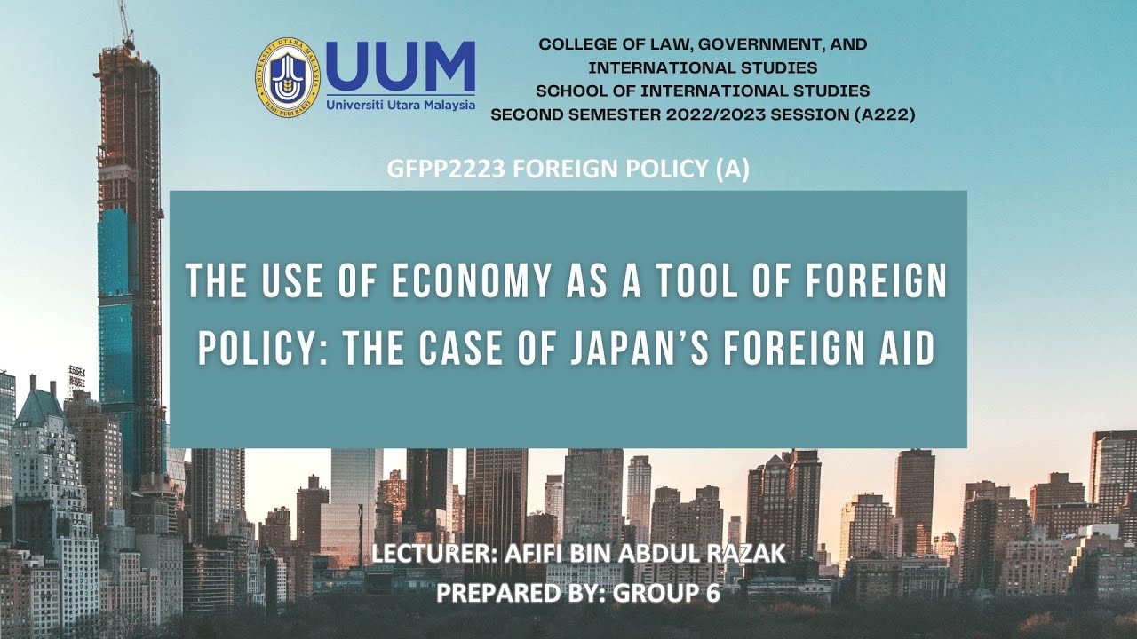 GFPP2223 FOREIGN POLICY (A) - GROUP ASSIGNMENT PRESENTATION - YouTube