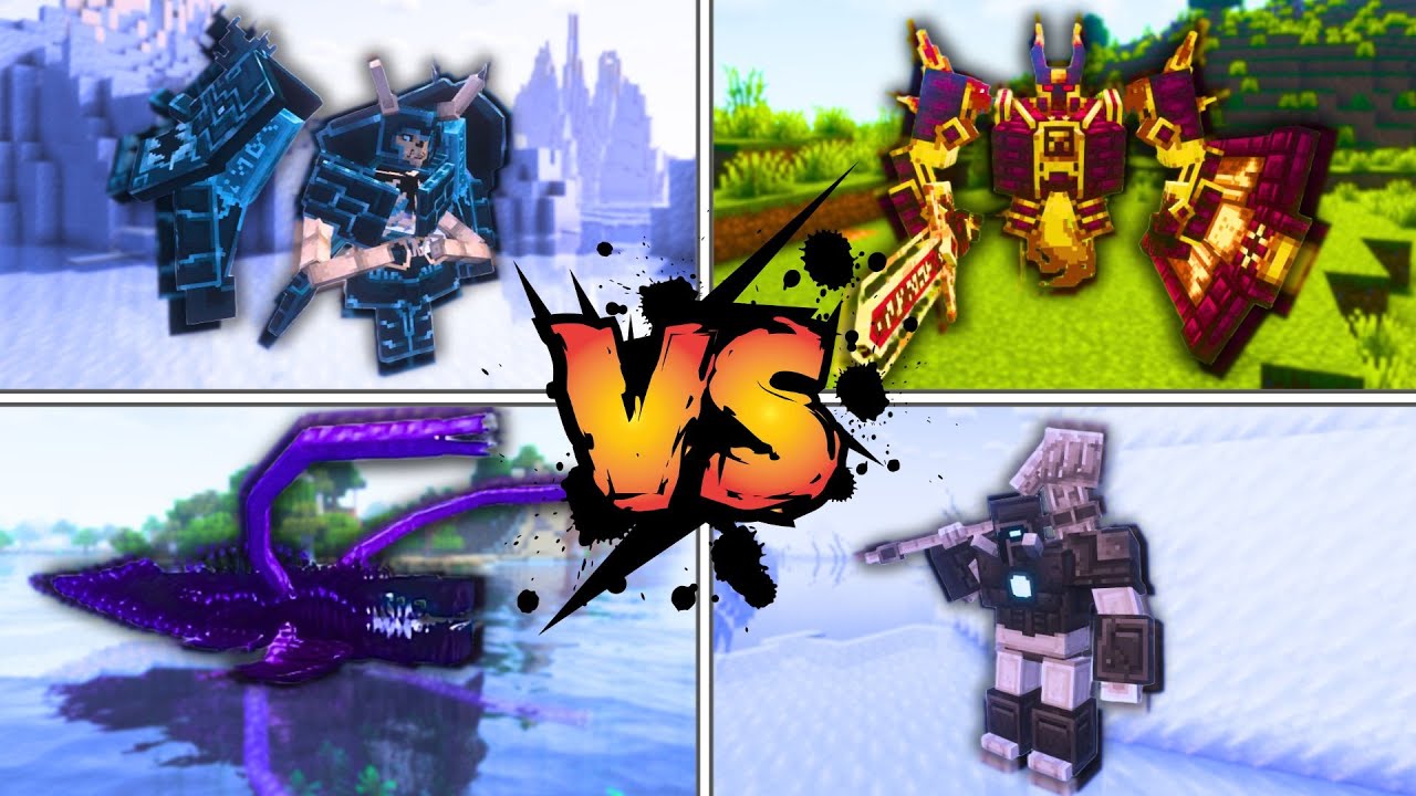 THE IMMORTAL VS Strong Boss Battle - Minecraft Mob Battle (ENGLISH ...
