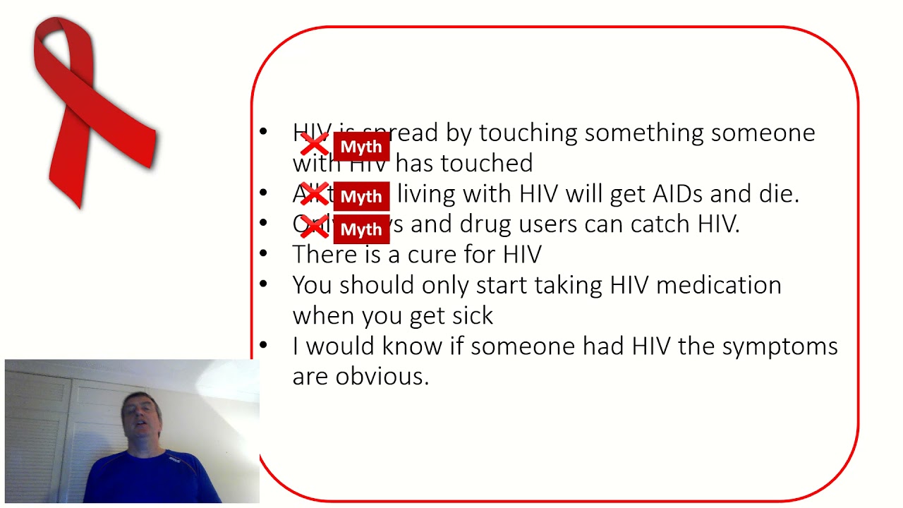 World Aids Day: HIV Myth Busting. - YouTube