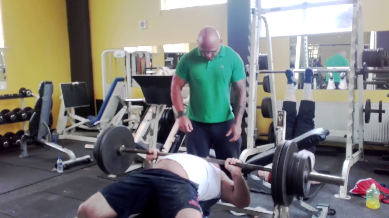 160kg - YouTube