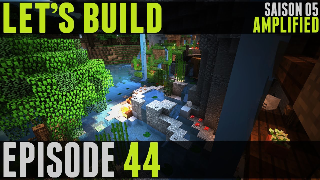 Minecraft - Let's Build V #44 - Mares & Intérieurs Liés - YouTube