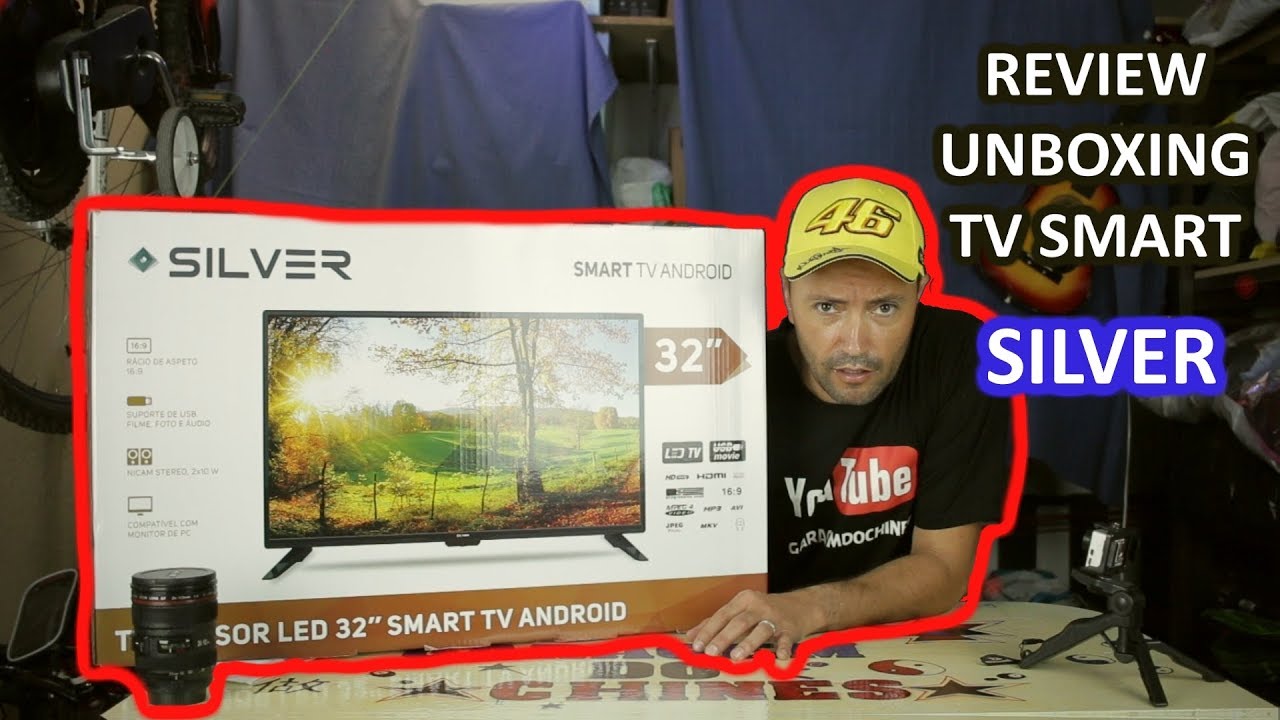 REVIEW SMART TV IP-LE 32 SILVER PRODUTO RIBEIRO CASTRO ALVES - YouTube