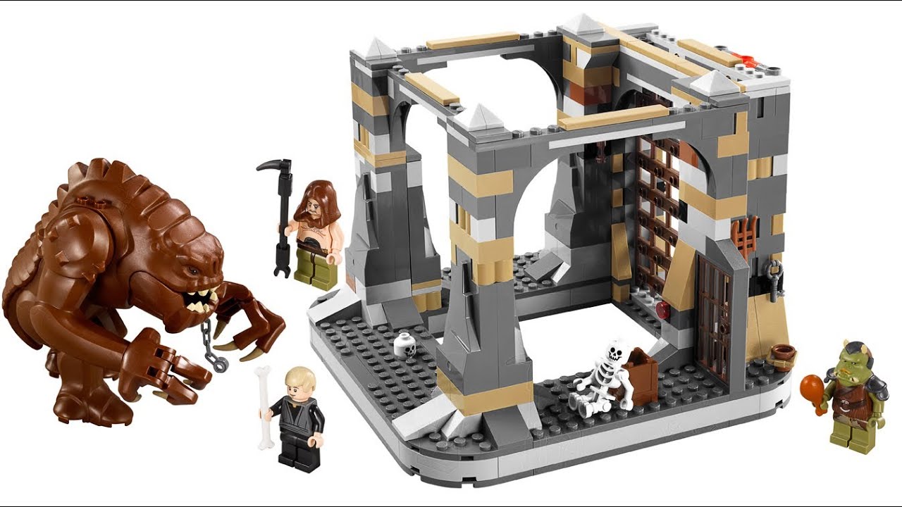 LEGO Star Wars: 2013 Rancor Pit Pictures - YouTube