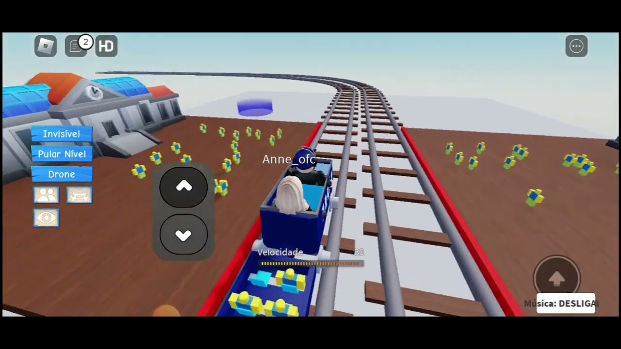 Passeamos em um trem com os noobs (Cart Ride Extreme) - YouTube