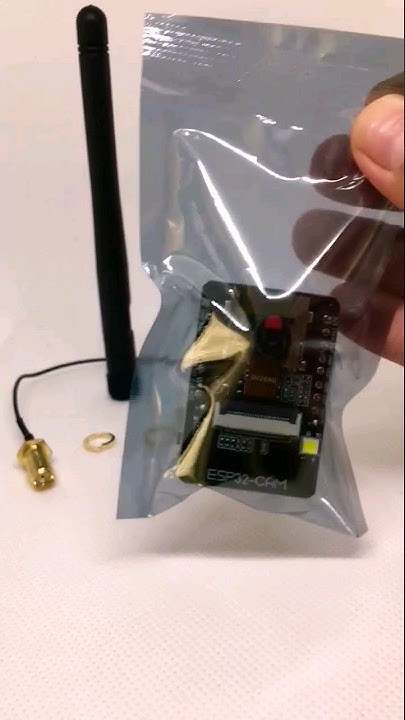 Esp32 Cam Kit Completo Shortvideo Shorts Electrostore Suscribete Youtube