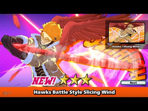 I won with the new Hawks style while doing some cool combos on mhur ...