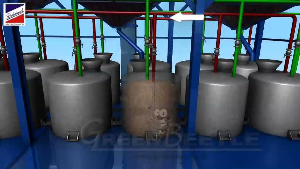 Rice Mill Animation part 2 - YouTube