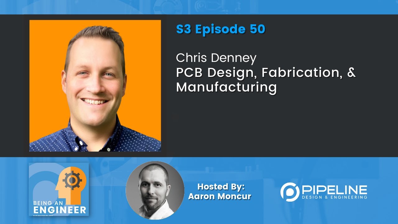 Chris Denney | PCB Design, Fabrication, & Manufacturing - YouTube