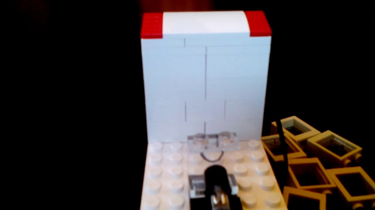 Lego projector! - YouTube