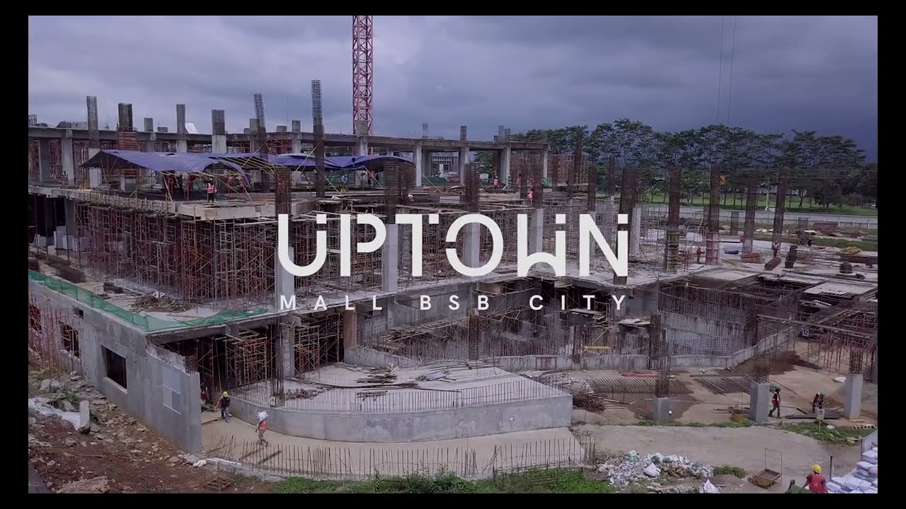 UPTOWN MALL @BSB City Semarang - YouTube