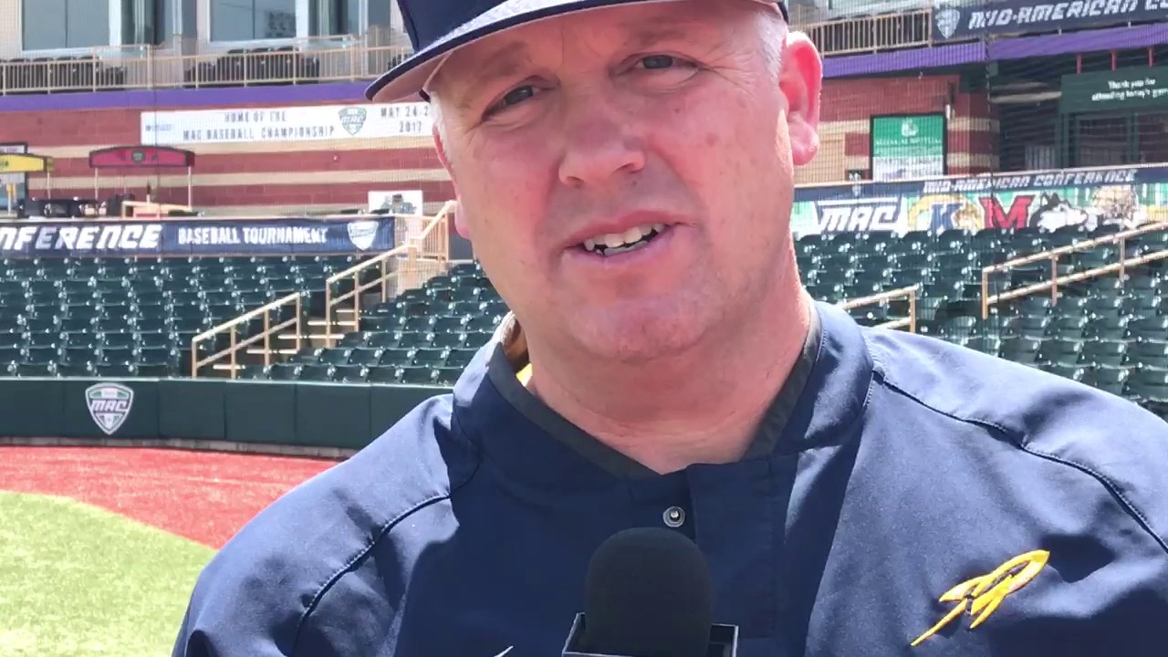 2017 MAC Baseball Tournament Preview: Toledo HC Cory Mee - YouTube