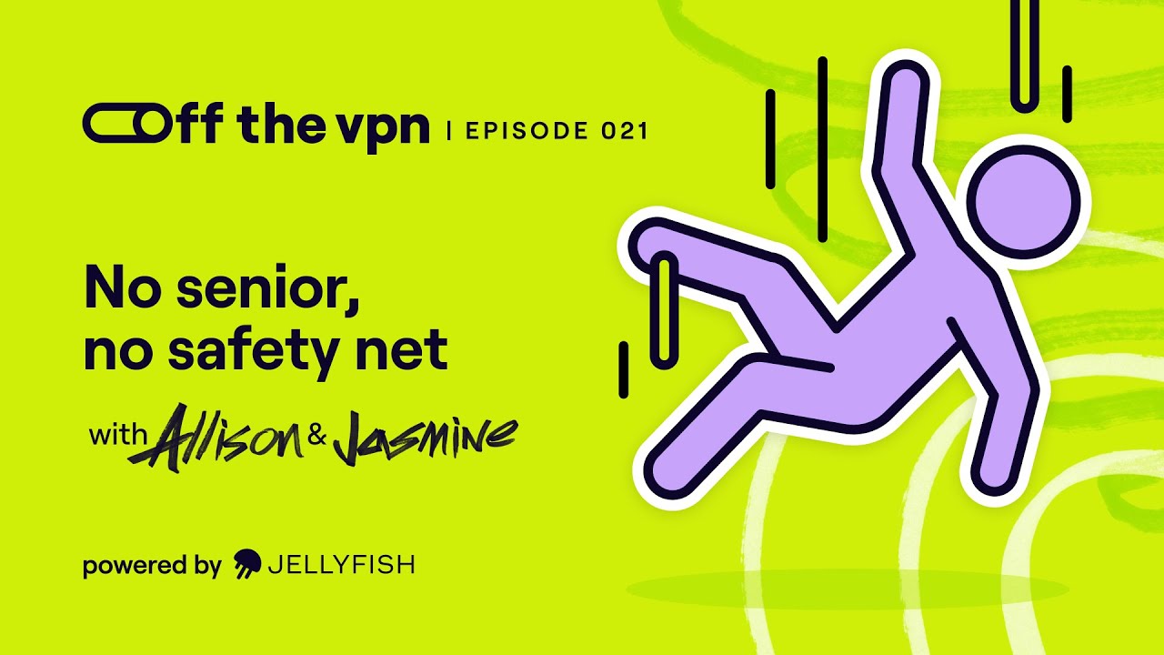 No senior, no safety net - YouTube