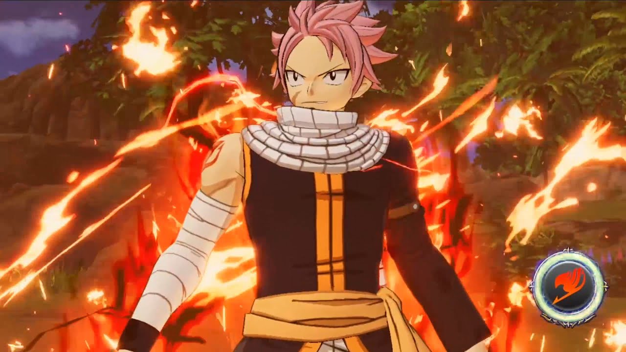 Fairy Tail Game: Natsu vs Gildarts (Hard) - YouTube