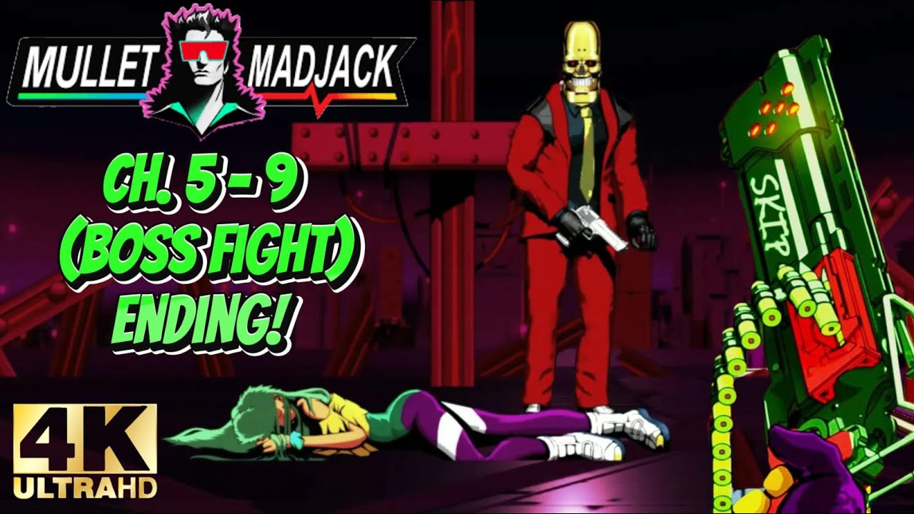 Mullet Mad Jack Playthrough | CH. 5 - 9 | Final Boss Fight - YouTube