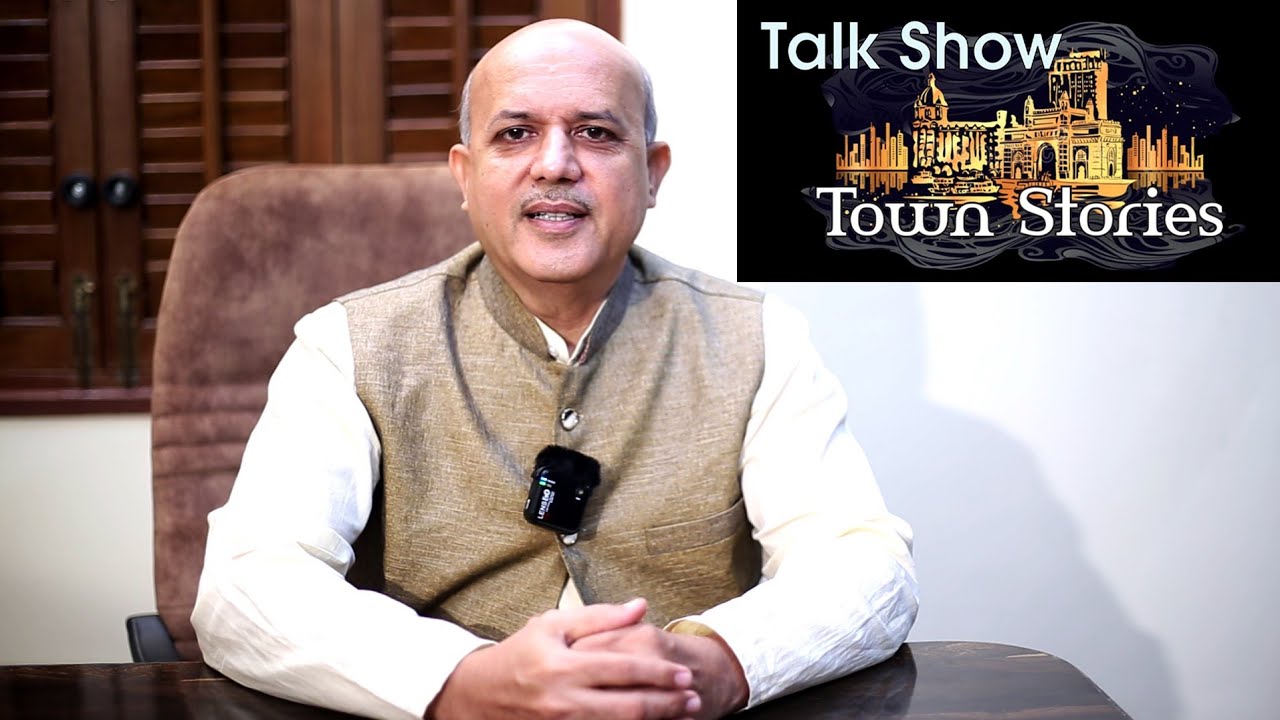 TALK SHOW | Podcast | Intro | Positive Talks | Town Stories - YouTube