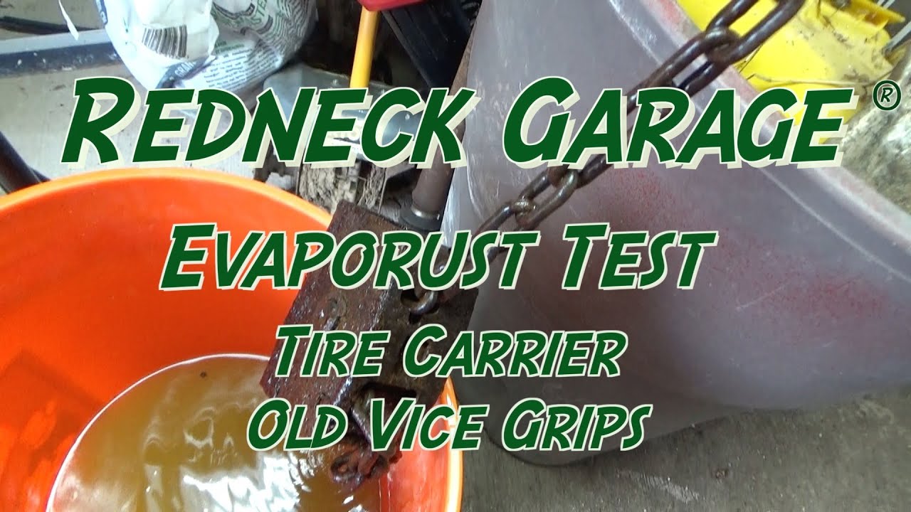 Redneck Garage - Evapo-Rust Test - YouTube