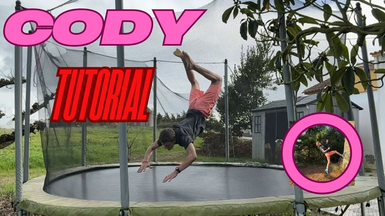 How to do a CODY on Trampoline! AND Tons of Combos using the CODY! - YouTube