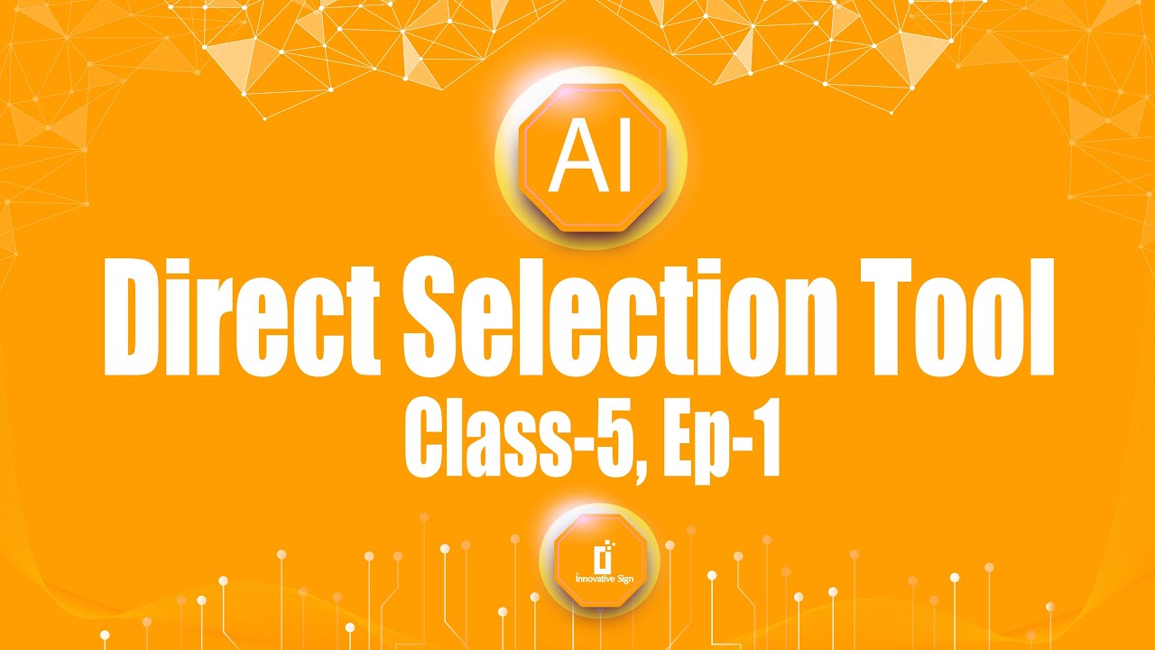 #5 Adobe Illustrator CC Tutorial - Direct Selection Tool (Part 2) - YouTube