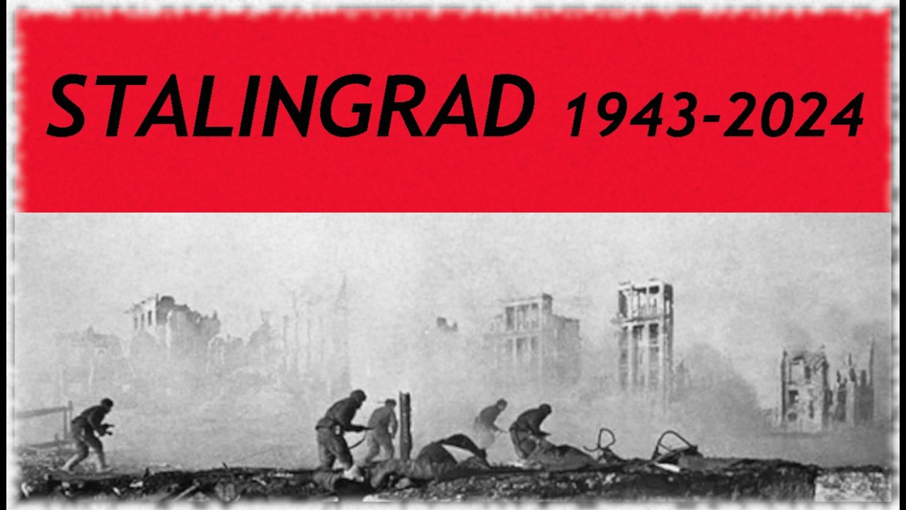 Stalingrad 1943 - Stalingrad 2024 - YouTube