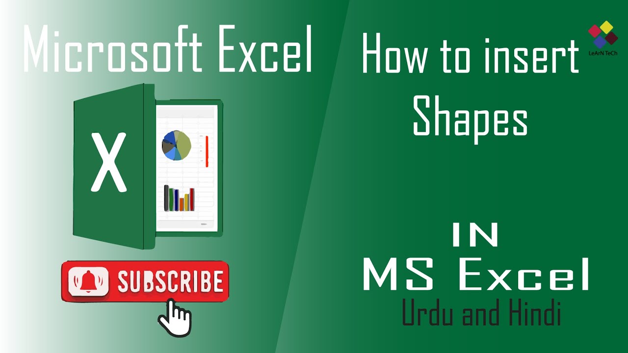 How To Insert Shapes In Excel II Urdu And Hindi YouTube how-to-insert-shapes-in-excel-ii-urdu-and-hindi-youtube