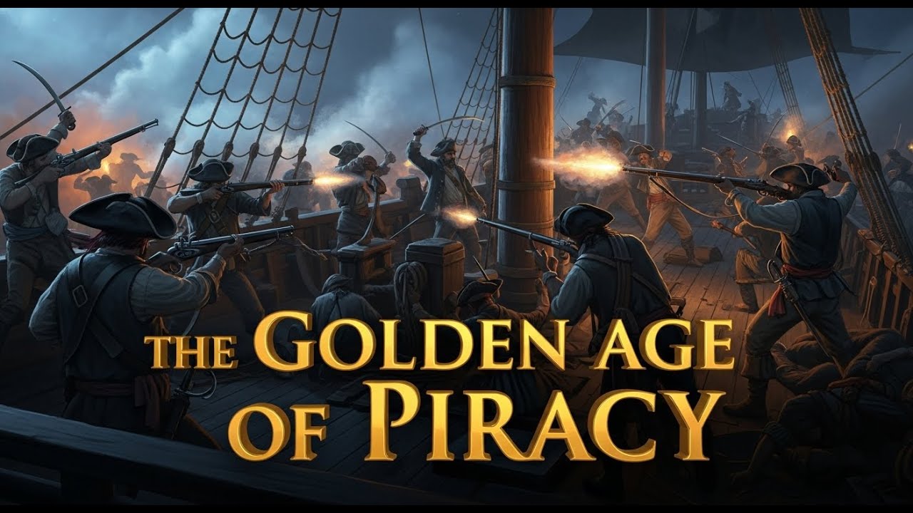 Fall Asleep to the ENTIRE History of The Golden Age of Piracy (Calm ...