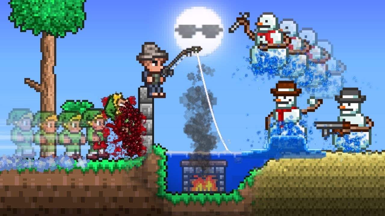 If Terraria was more Realistic - YouTube