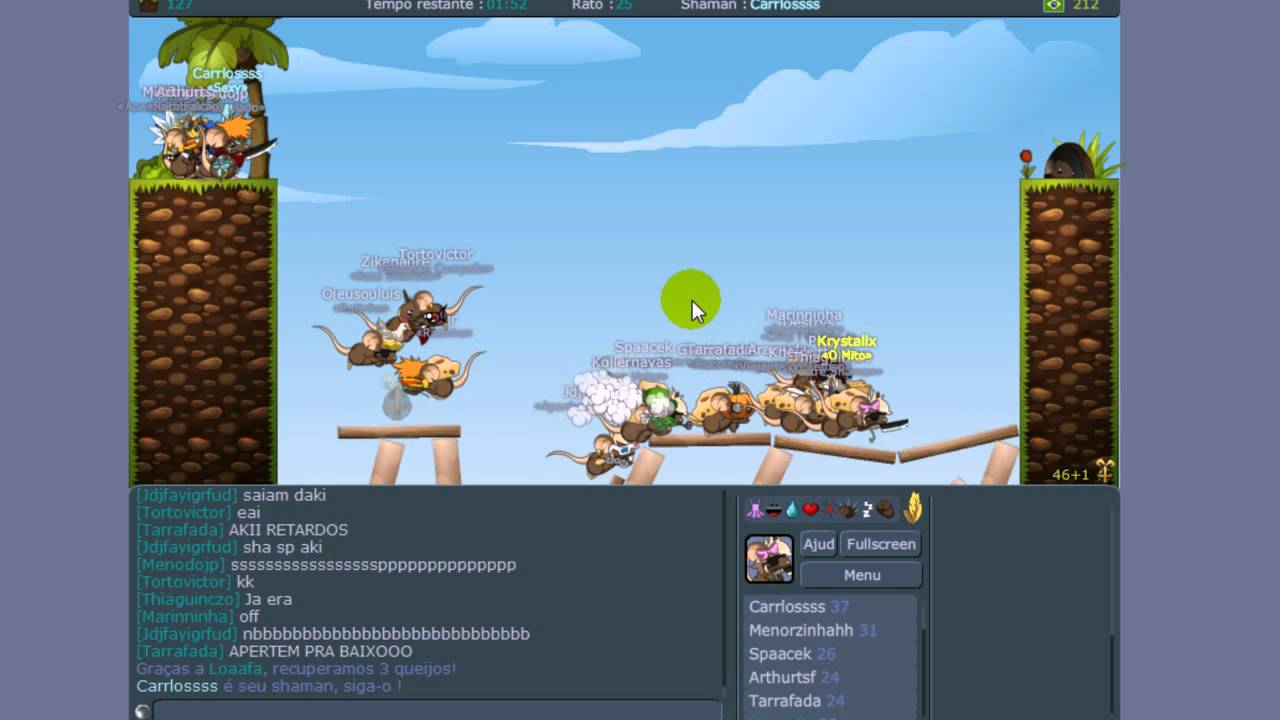 First -- Transformice -- Pro - YouTube