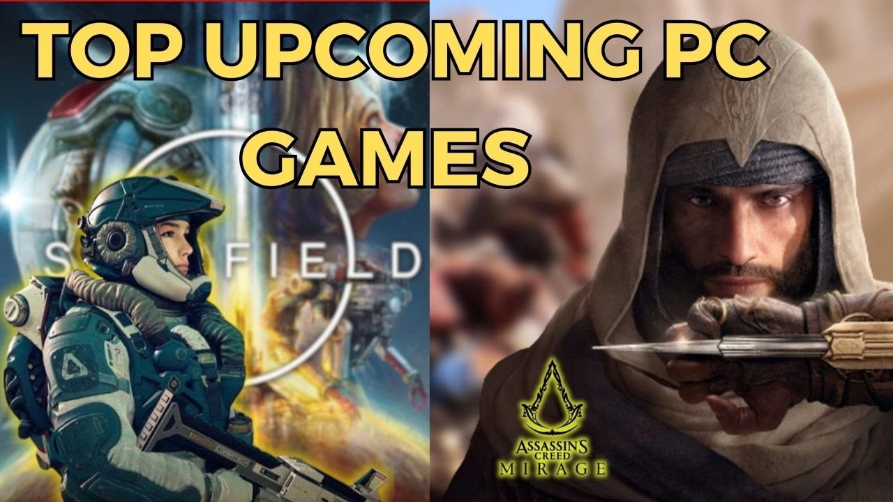 BEST 7 NEW UPCOMING GAMES || FOUR MONTHS 2023 | 4K TRAILERS | PC - YouTube