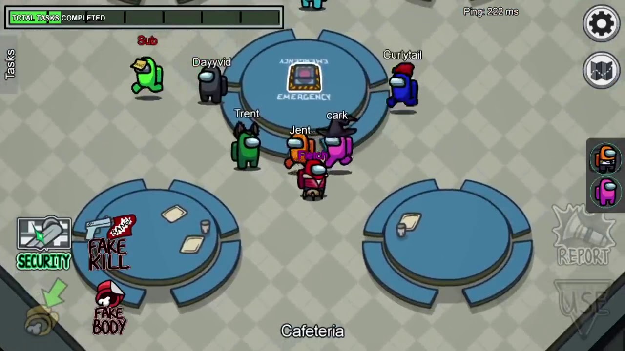 #Shorts Among Us NEW SUPER JESTER Role! Jester Mod #6 - YouTube