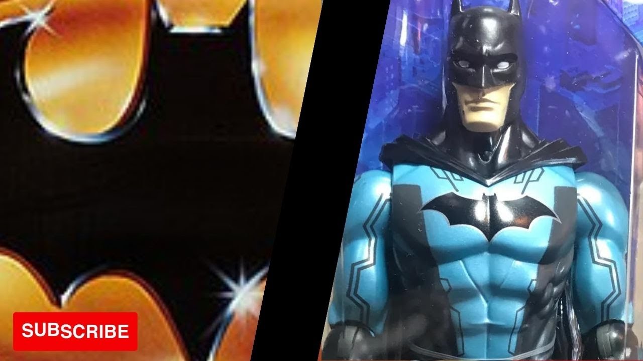 Batman Bat-Tech Batman Unboxing - YouTube