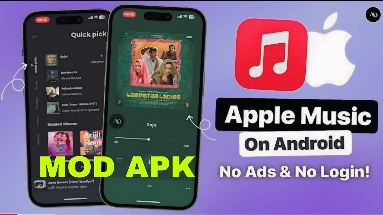 🎵🔥 Apple Music MOD APK Download – 100% Working! 🚀💯 | Get Premium for ...