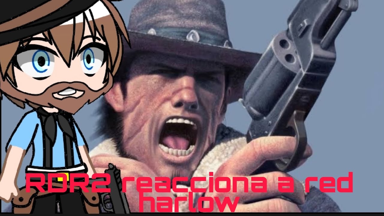 red dead redemption 2 reacciona a Red harlow es uncle |Gacha club ...