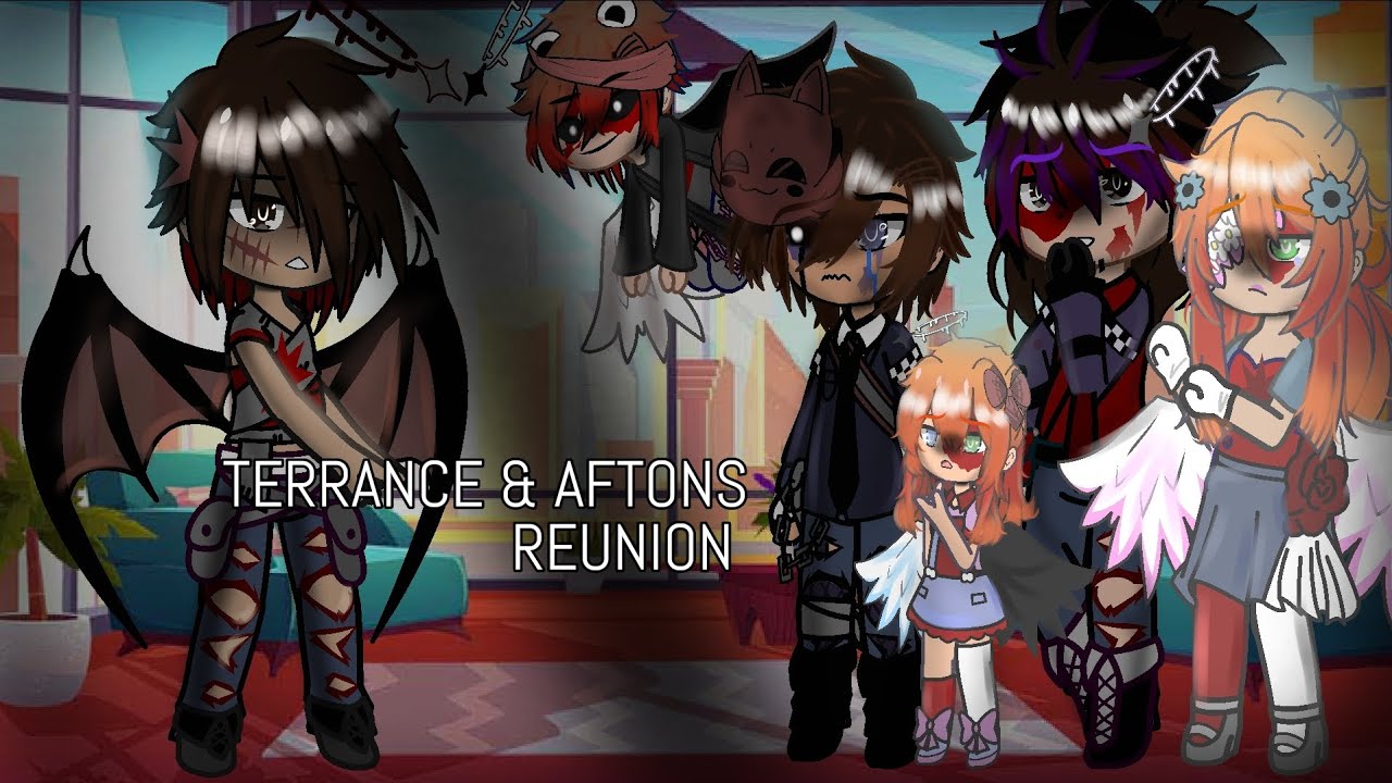 Terrance & afton family reunion || lazy || noachael || Gacha - YouTube