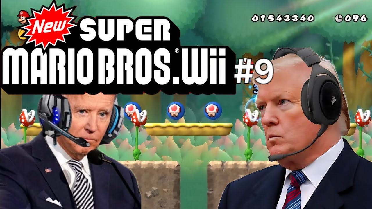 Presidents Play Super Mario Bros. Wii- Episode 9 - YouTube