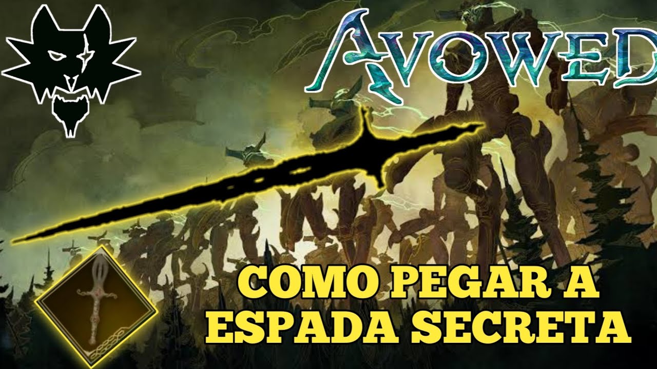 AVOWED - DICA RAPIDA COMO PEGAR A ESPADA SECRETA MATADORA DE MAEGFOLC ...