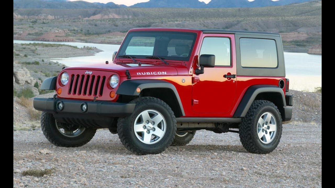 Jeep Wrangler - YouTube