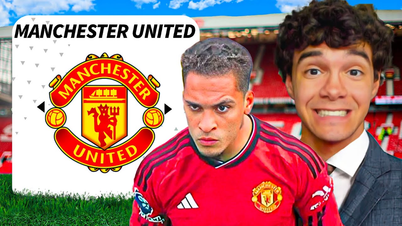 10 TEMPORADAS PARA SALVAR AL MANCHESTER UNITED - YouTube