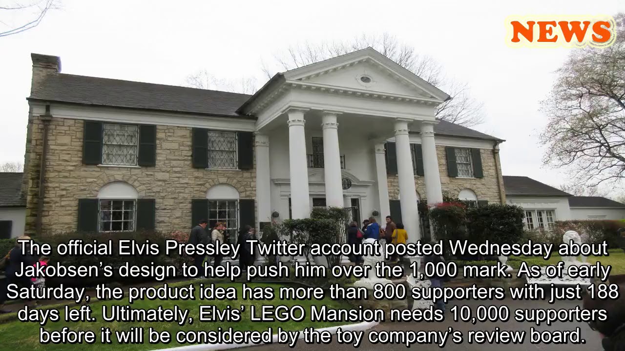 LEGO Graceland? Elvis fan from Denmark gets boost to make it happen ...