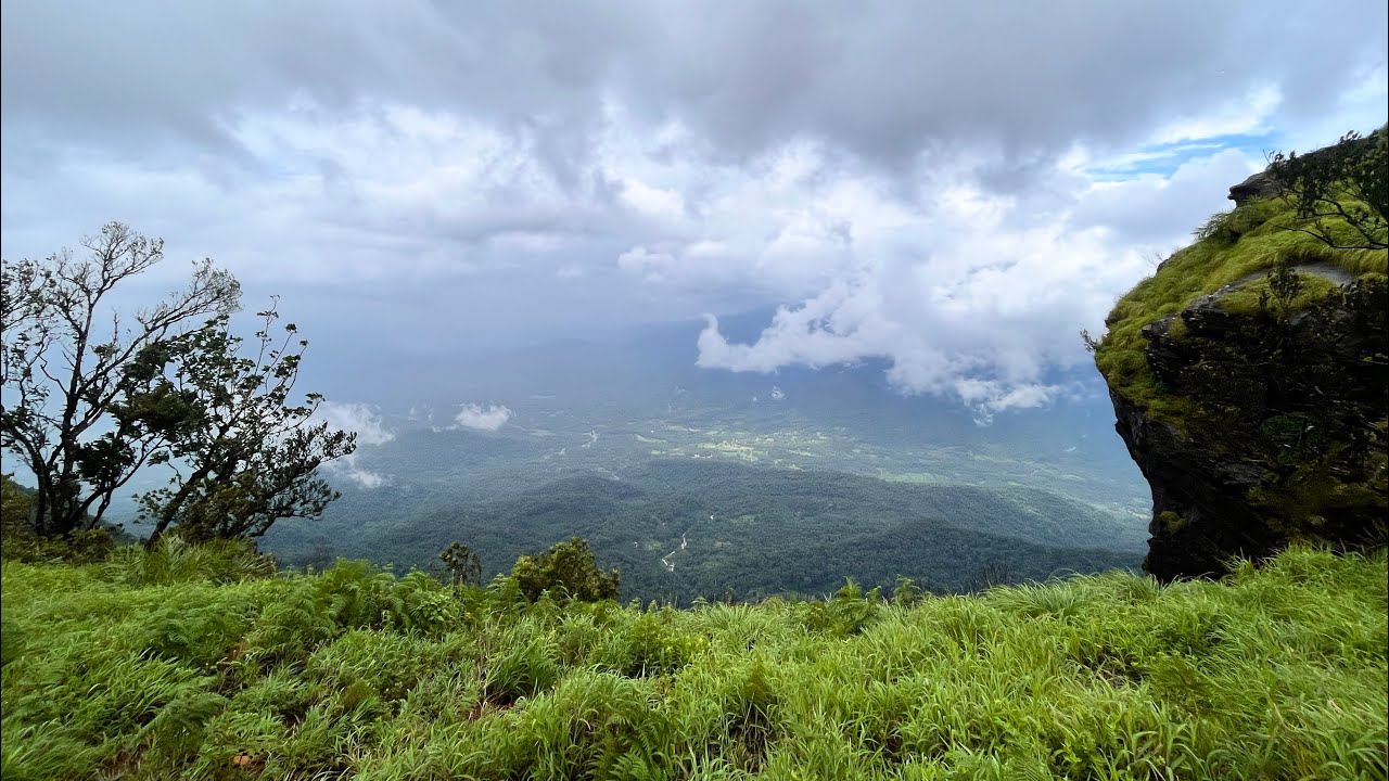 Bellalarayana durga fort - Bandaje falls trek | Chikkamagaluru - YouTube