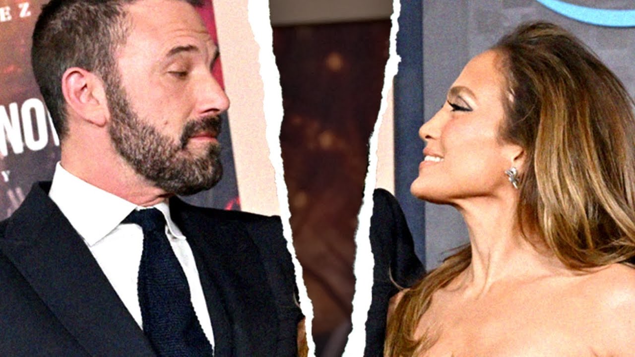 Ben Affleck and Jennifer Lopez Race to Finalize Their Divorce! - YouTube